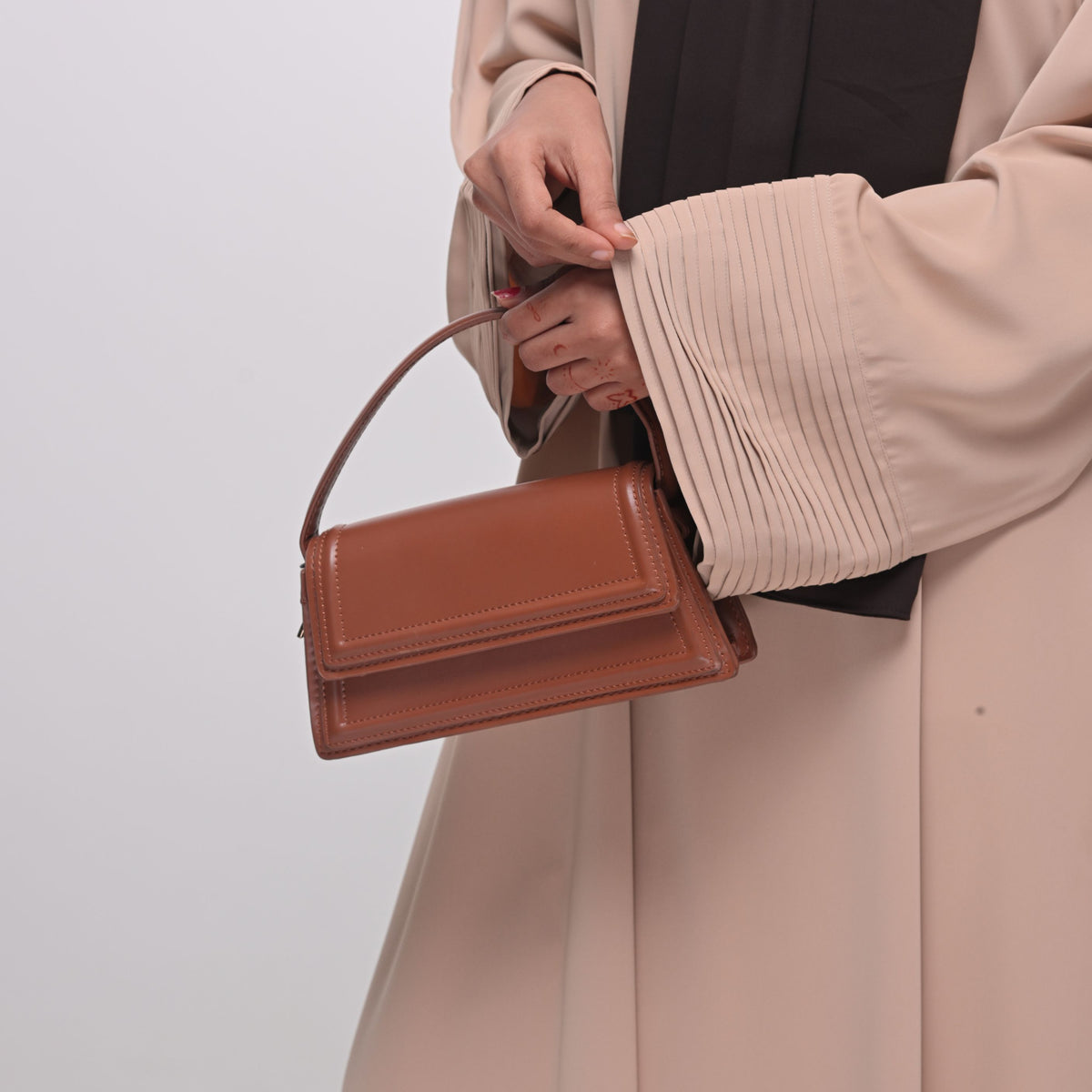 Safa Abaya - Beige – Modest Essentials