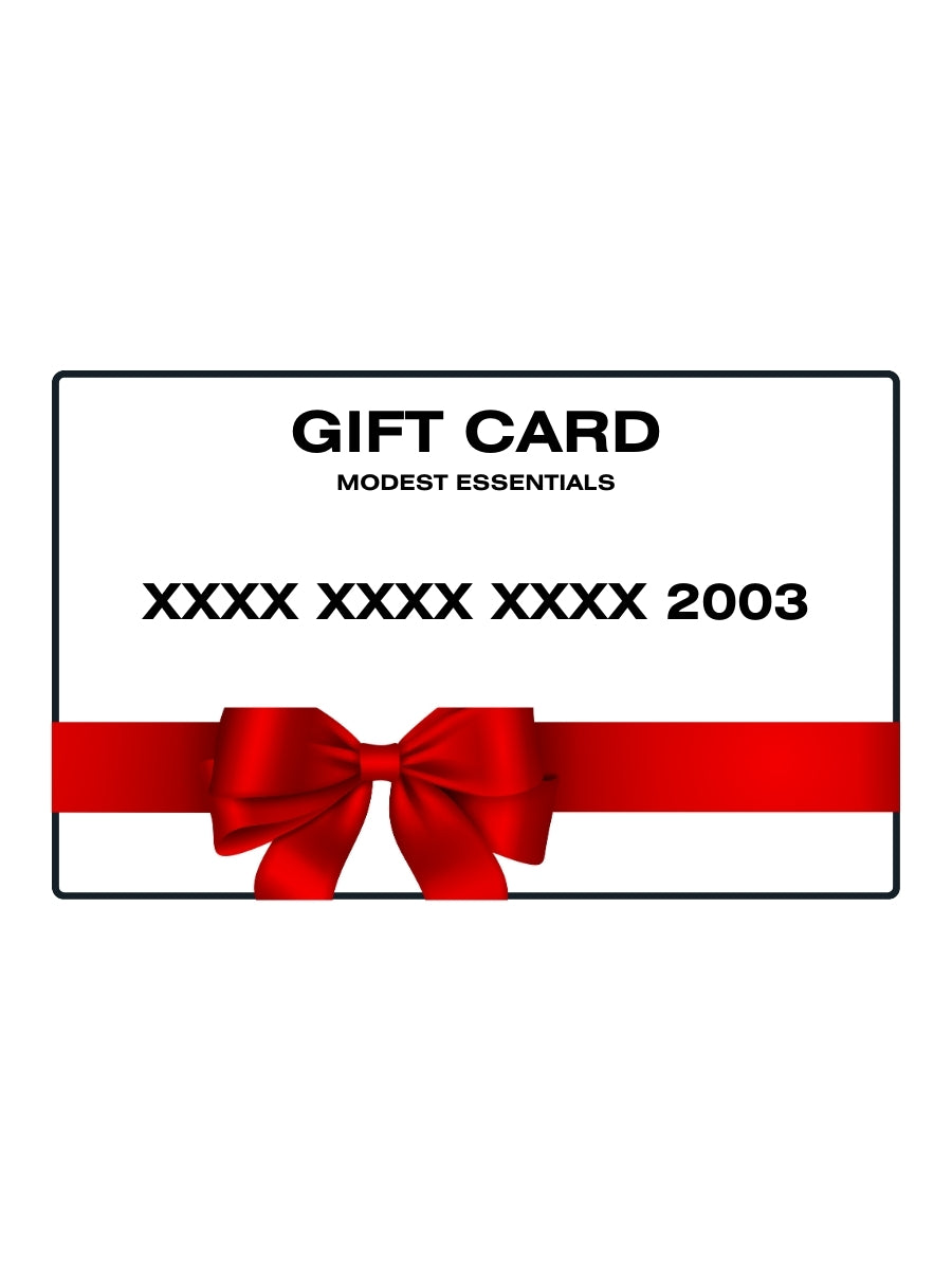 Modest Essential Gift Card – Modest Essentials