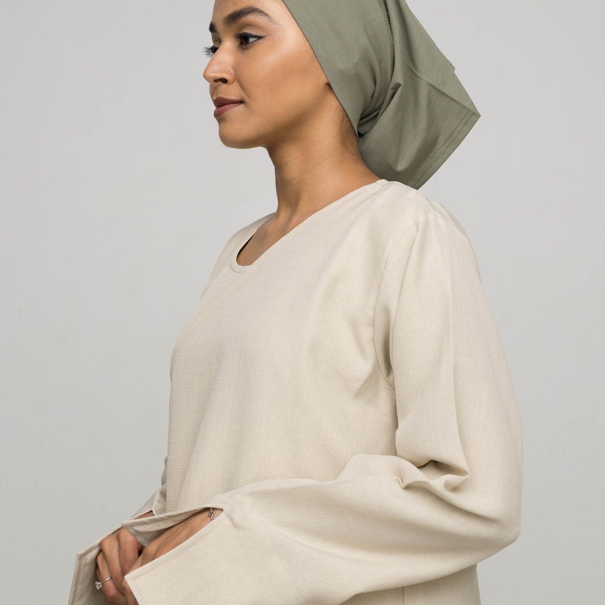 Green Classic Hijab Undercap – Modest Essentials