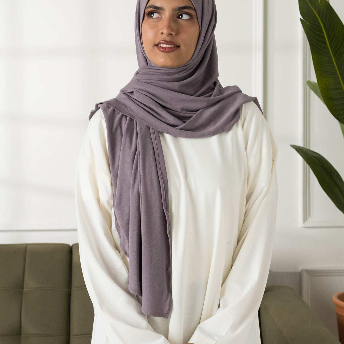 Buy Easy Hijab - Grey – Modest Essentials