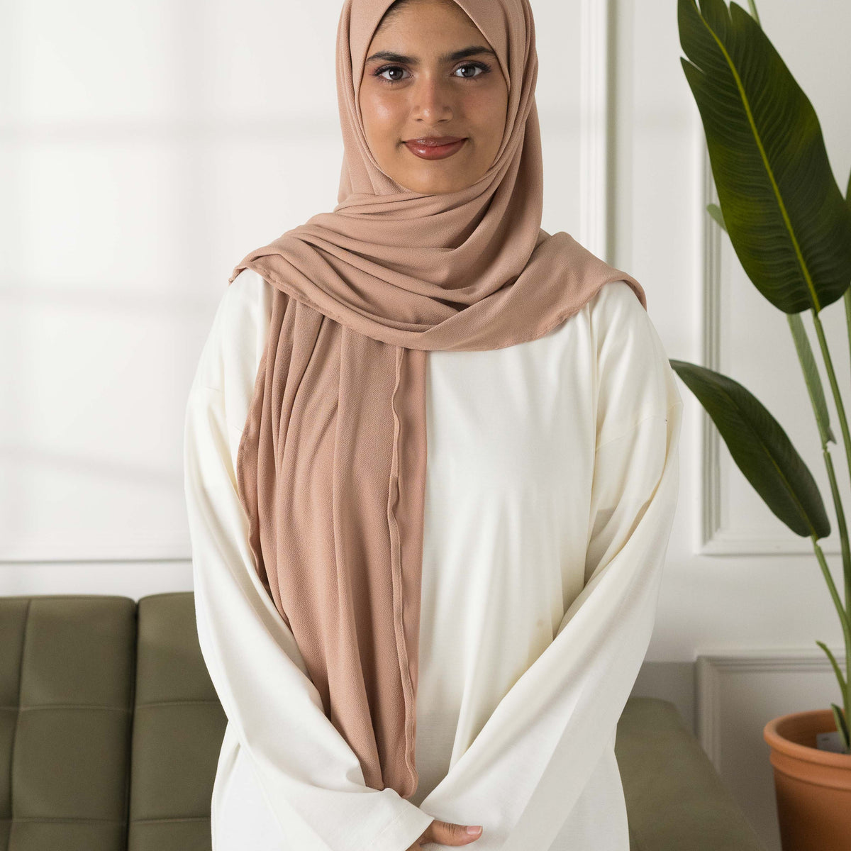 Buy Easy Hijab - Sand – Modest Essentials