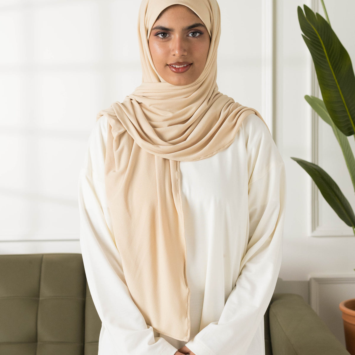 Buy Easy Hijab - Bone – Modest Essentials