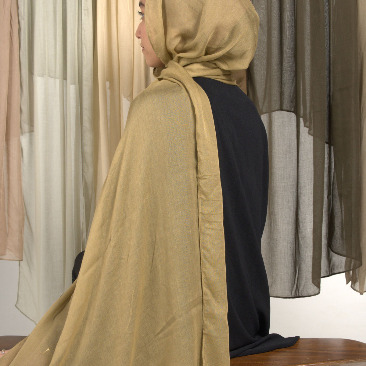 Buy Sage Modal Hijab – Modest Essentials