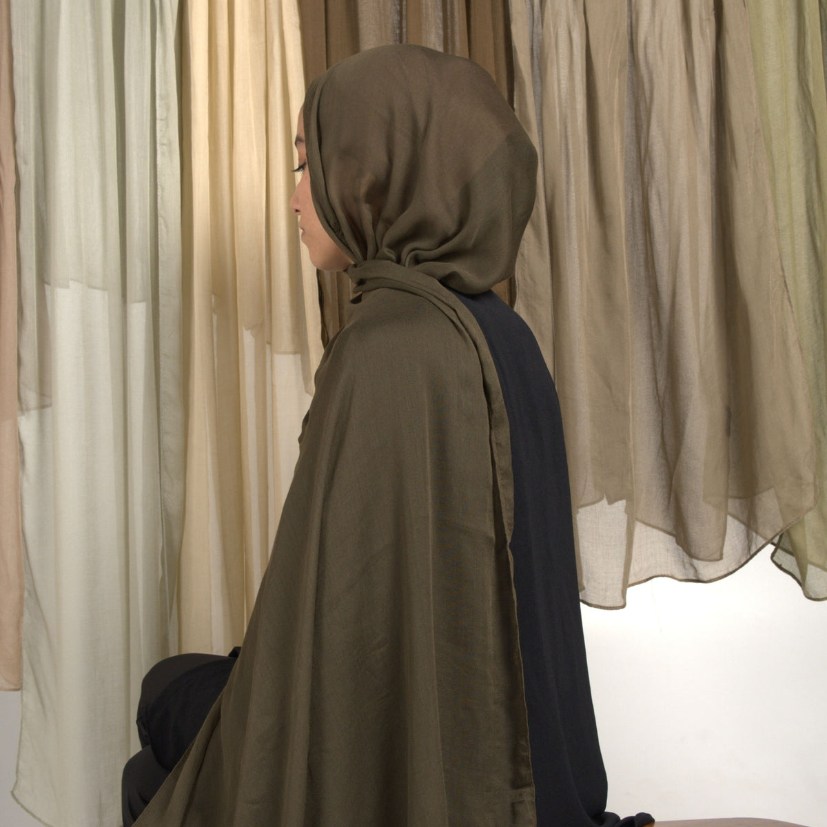 Buy Wood Modal Hijab – Modest Essentials