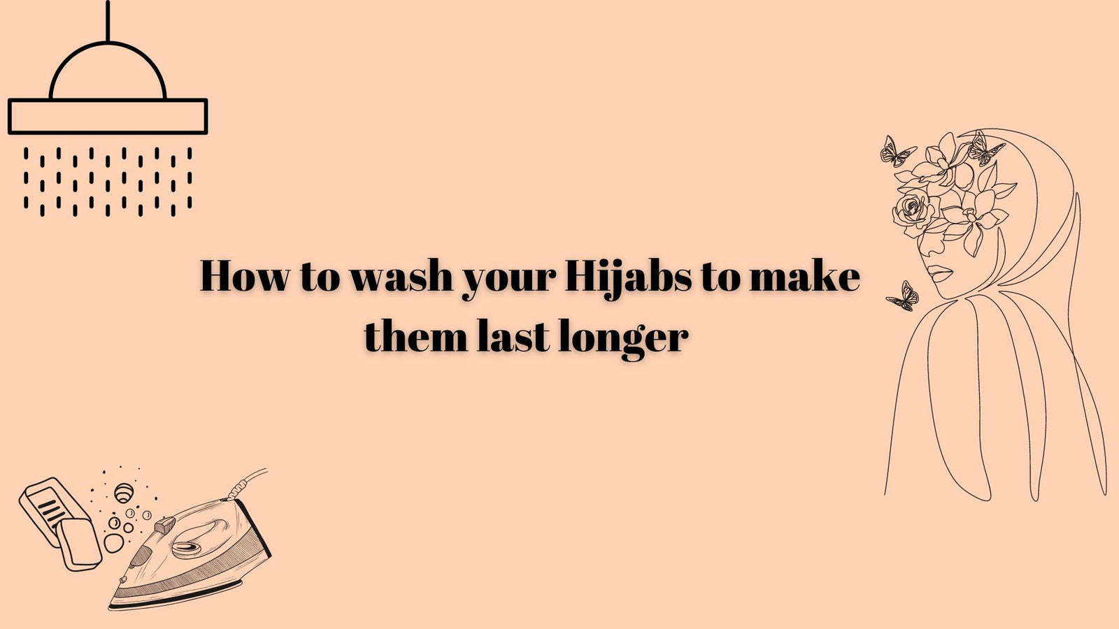 How to wash your Hijabs to make them last longer – Modest Essentials