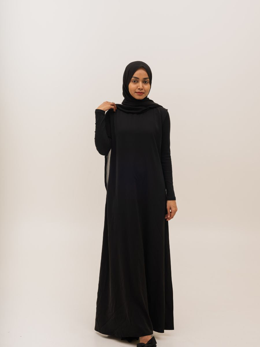 Black Premium Airtech™️ Layering Dress - Sleeveless – Modest Essentials