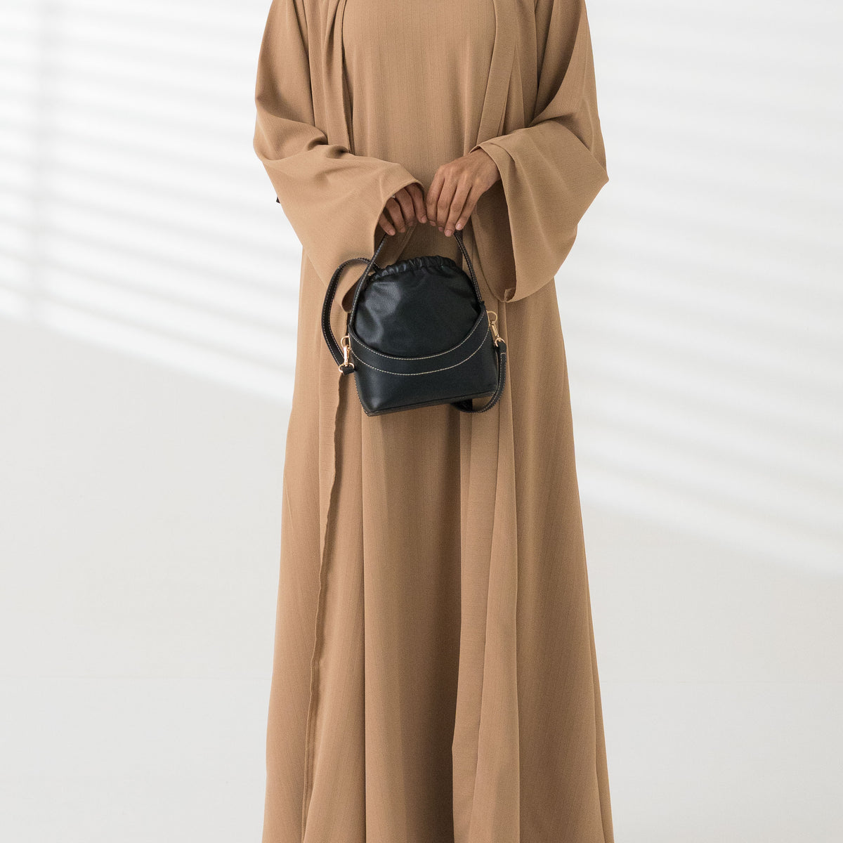 Muhim Two-Piece Abaya - Sand – Modest Essentials