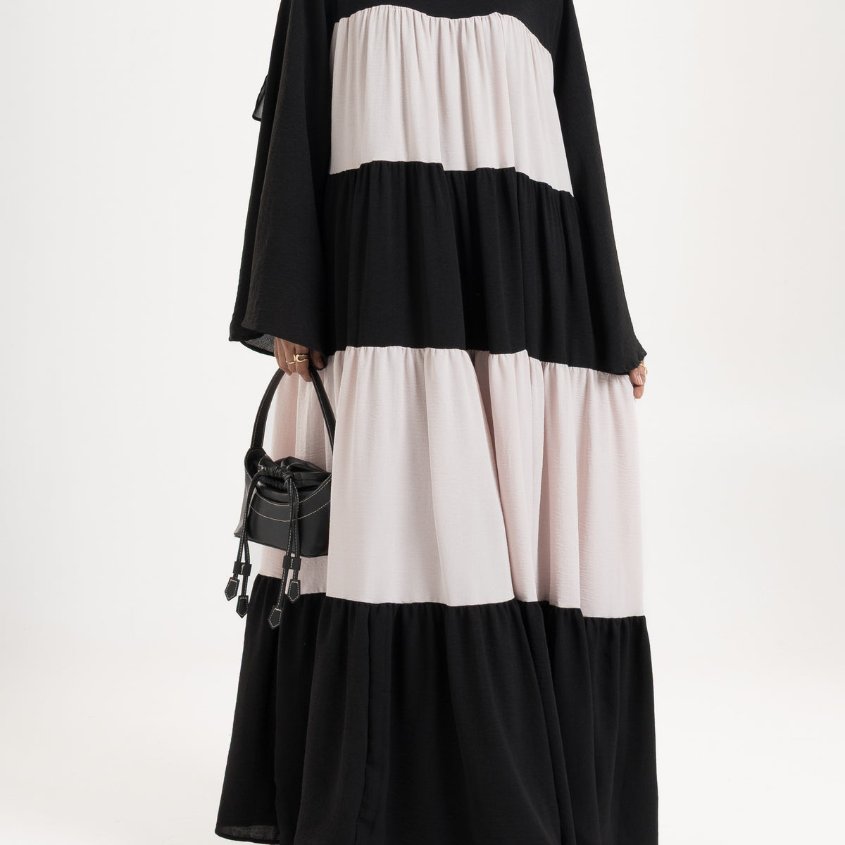 Layered Dress - Black – Modest Essentials