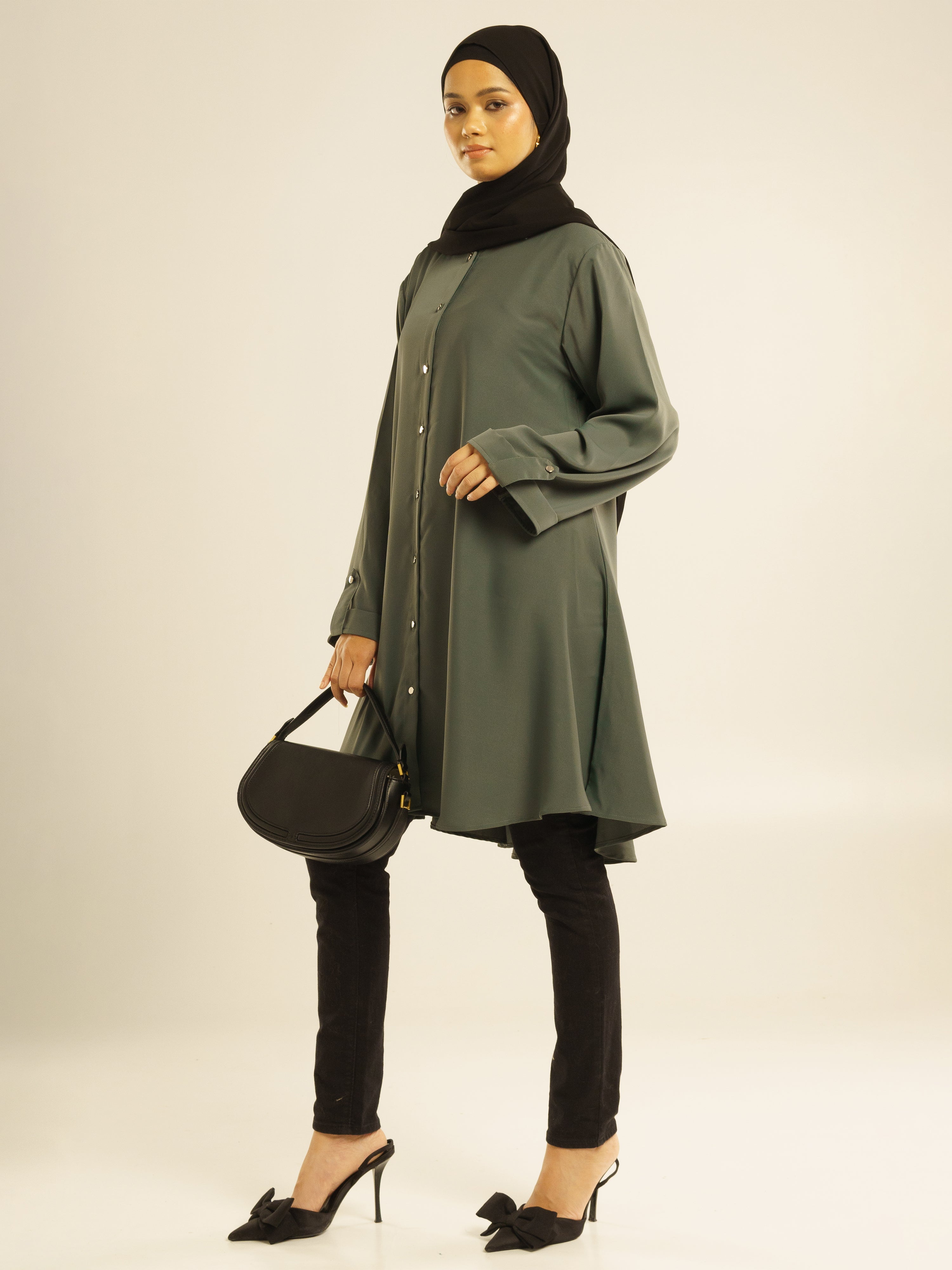 Buy Modest Tops Online - Shop Modest Tops For Ladies Online in India ...