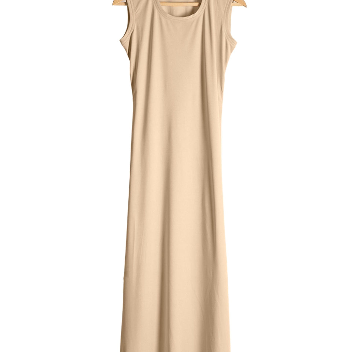 Beige Layering Essential Dress – Modest Essentials