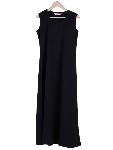 Black Layering Essential Dress – Modest Essentials