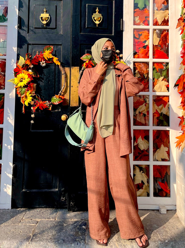 Buy Modest Co Ord Sets - Shop Co Ord Dress Set Online in India - Modest ...